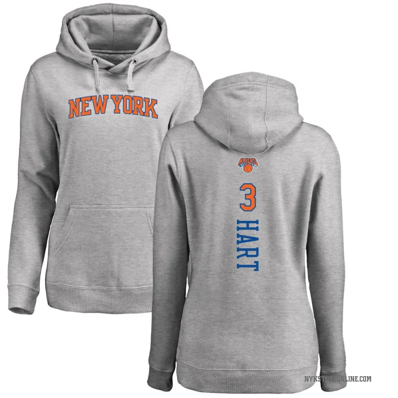 Josh Hart Hoodie | Authentic New York Knicks Josh Hart Hoodies - Knicks ...