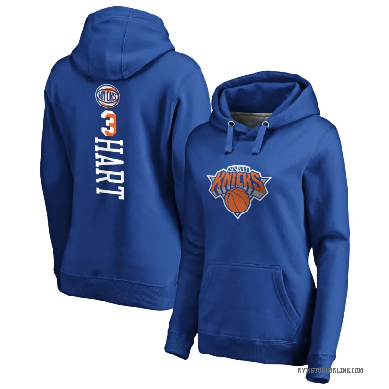 Josh Hart Hoodie | Authentic New York Knicks Josh Hart Hoodies - Knicks ...
