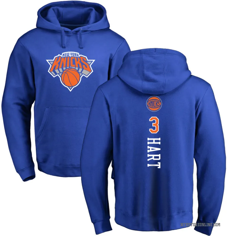 Josh Hart Hoodie | Authentic New York Knicks Josh Hart Hoodies - Knicks ...