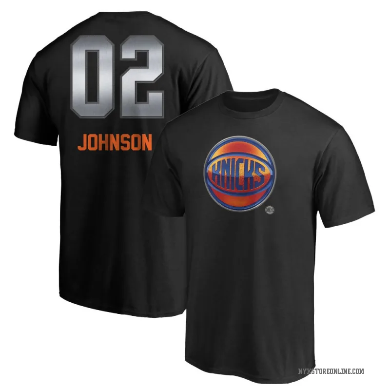 Larry Johnson T-Shirt | Authentic New York Knicks Larry Johnson T ...