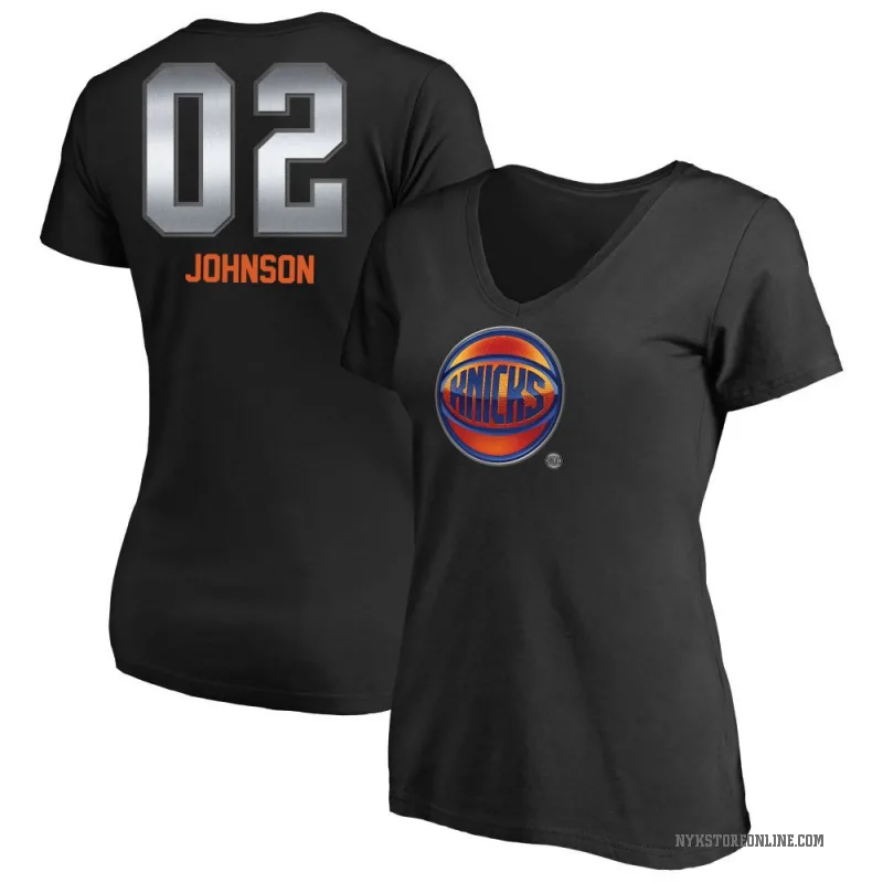 Larry Johnson T-Shirt | Authentic New York Knicks Larry Johnson T ...