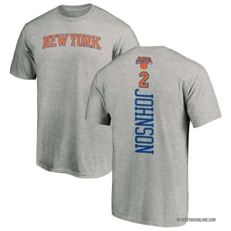 Larry Johnson T-Shirt | Authentic New York Knicks Larry Johnson T ...